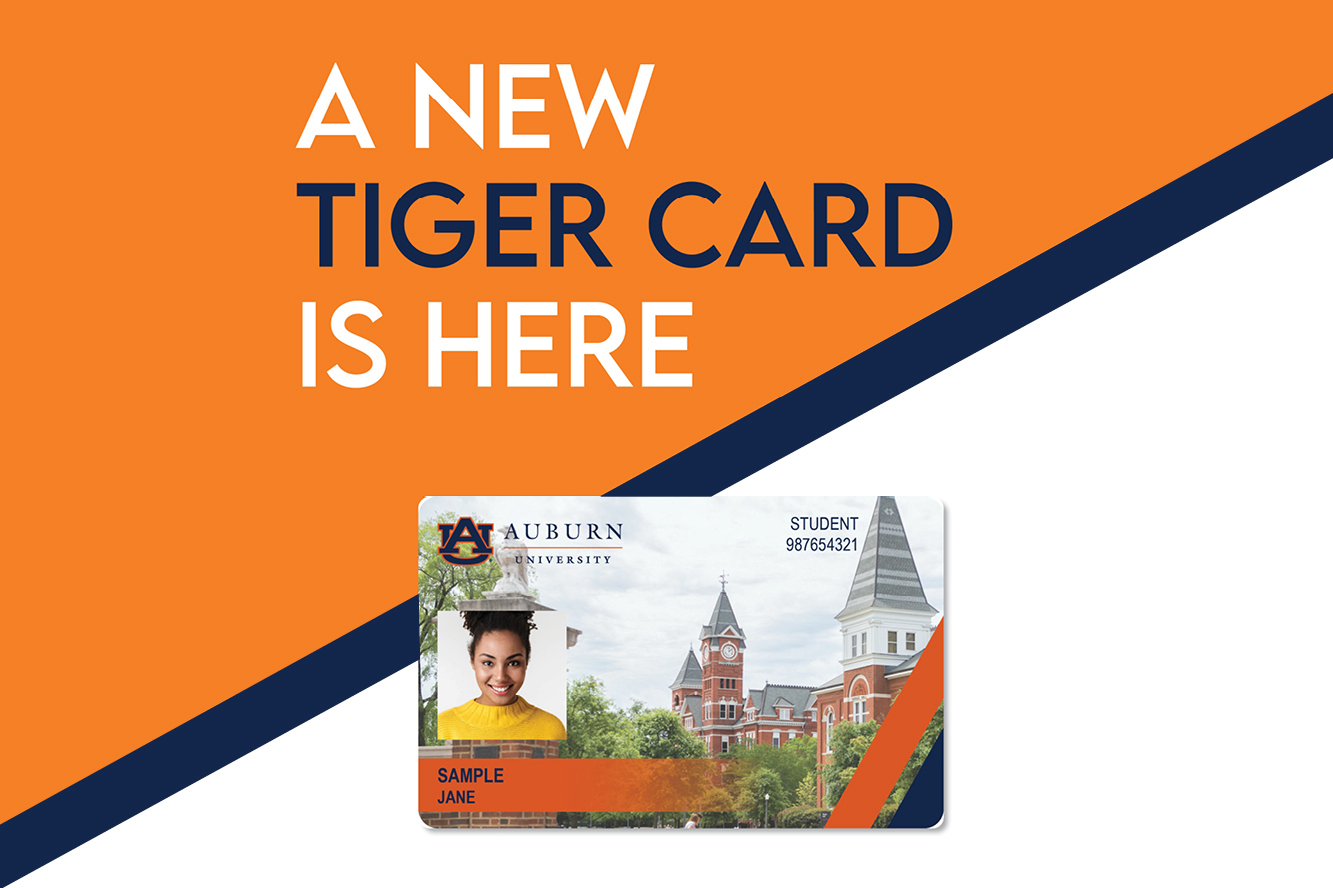 New Tiger Cards to bring convenience and | Auburn Family Portal