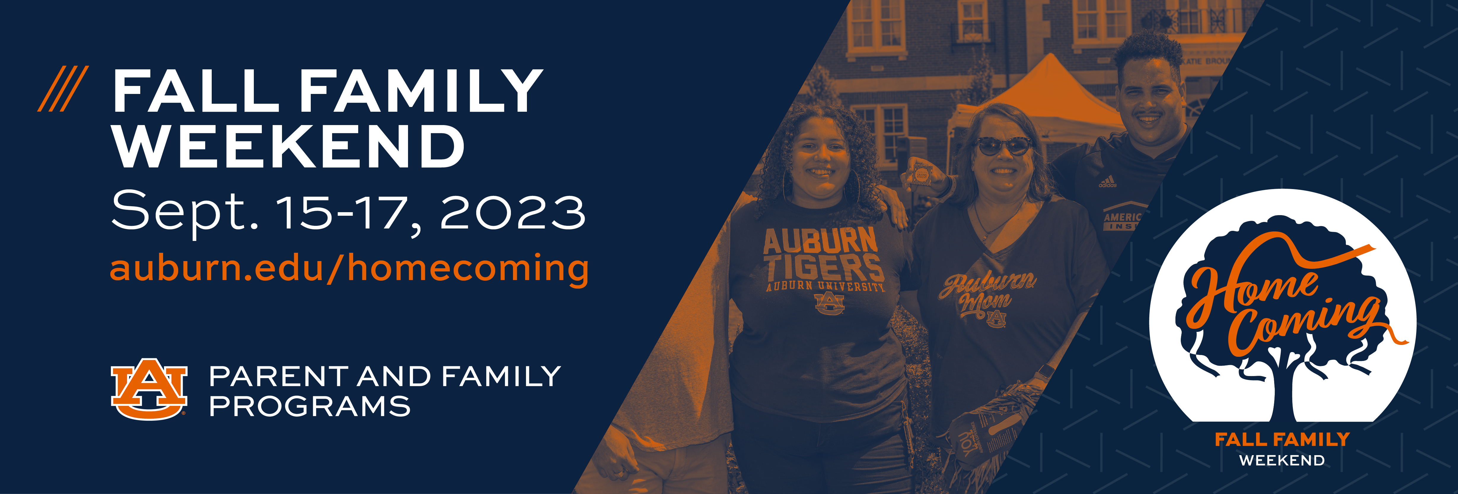 Homecoming | Auburn Family Portal