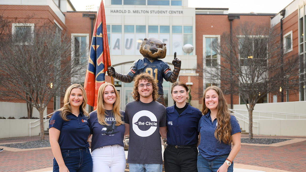 Fab five: A look at student media leaders | Auburn Family Portal