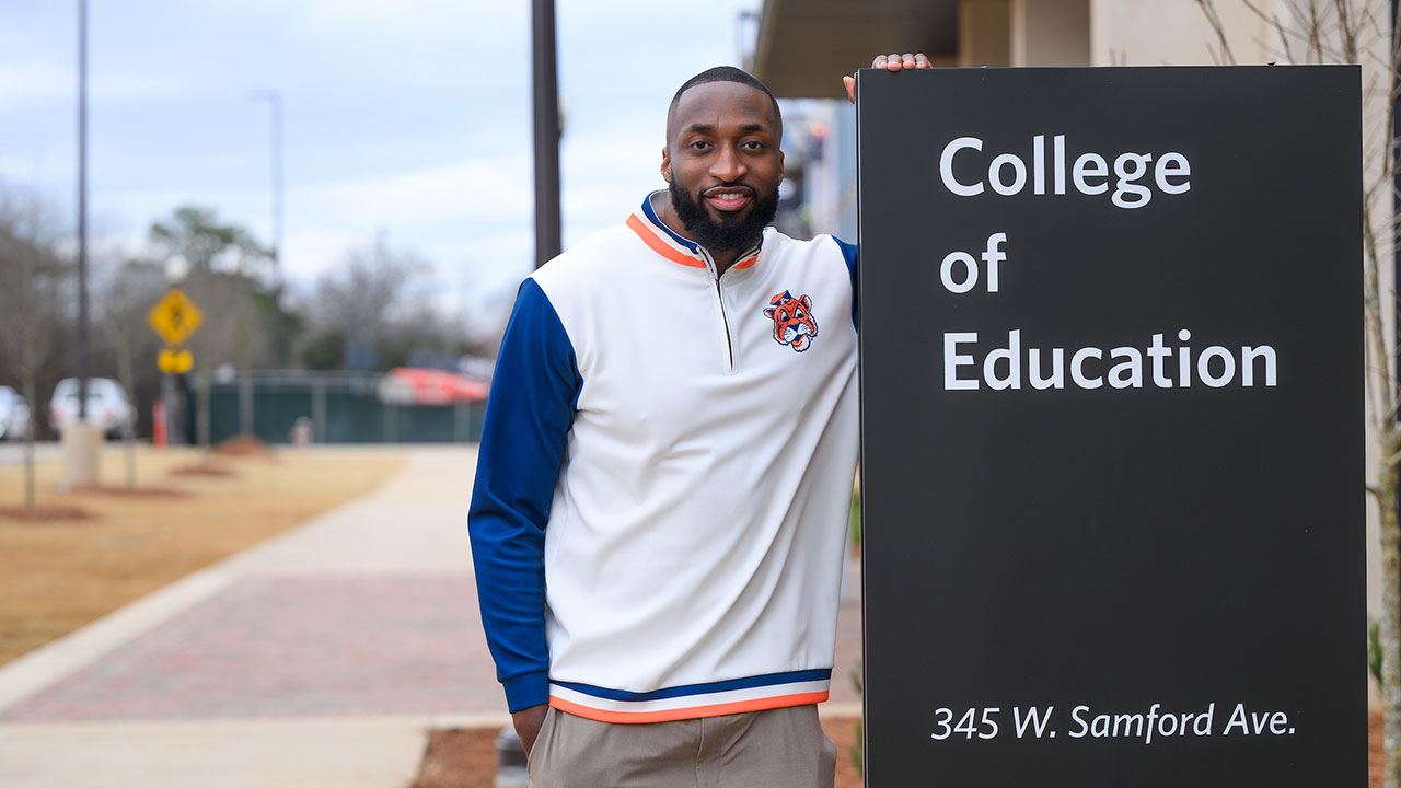 Elijah McAllister: difference-maker | Auburn Family Portal