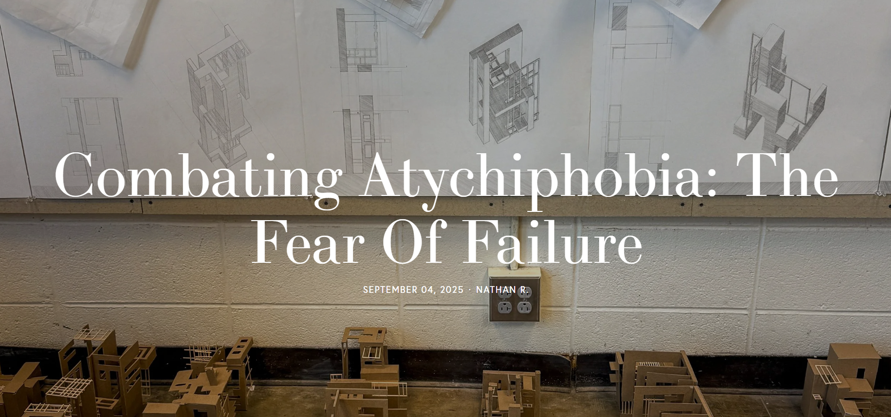 Combating Atychiphobia: The Fear of Failure | Auburn Family Portal