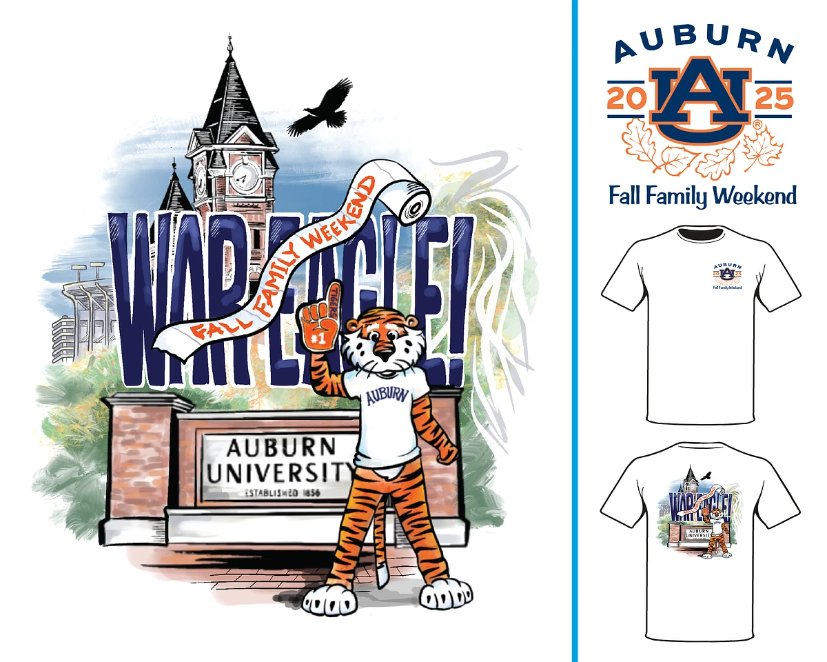 Fall Family Weekend T-Shirts & Tumblers | Auburn Family Portal